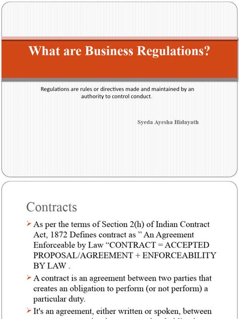 Classification Of Contracts Pdf