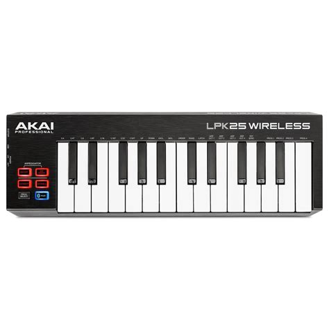 Akai Professional LPK25 Wireless MIDI Controller At Gear4music