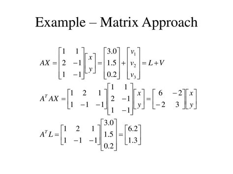 PPT Principles Of Least Squares PowerPoint Presentation Free Download ID 1038101