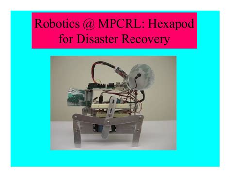 Intro Robotics Ppt