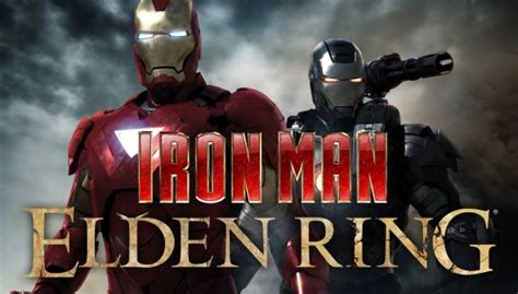 艾尔登法环 钢铁侠和战争机器 Mod Vv10 下载 3dm Mod站