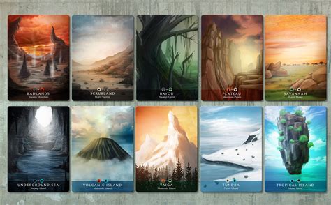 Full Art Mtg Dual Lands Proxy Mtg Proxy Art