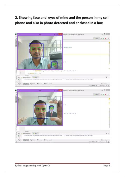 Python Opencv Real Time Projects Pdf