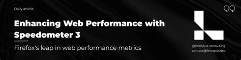 linkopus webperformance innovation firefox mozilla technology… linkopus consulting