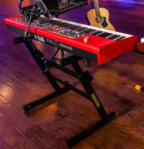 Flexible Secure Keyboard Stand Setups Hercules Stands USA