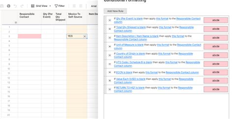 conditional formatting activating incorrectly — smartsheet community