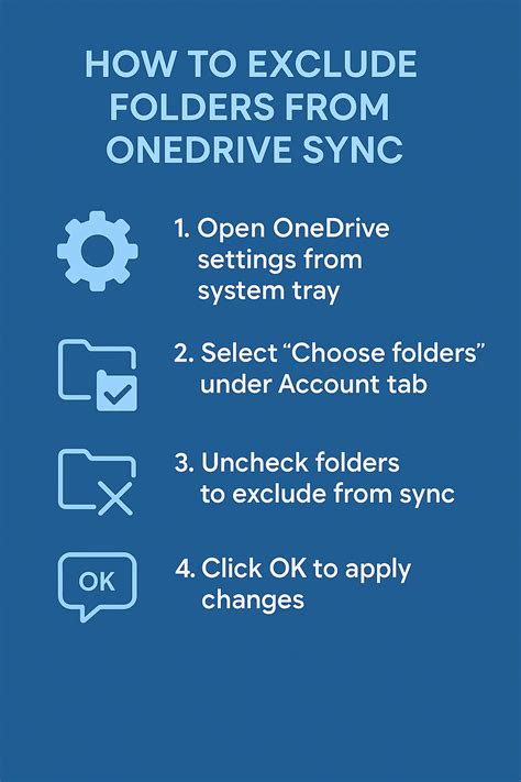 How To Exclude Specific Folder From Onedrive Syncing