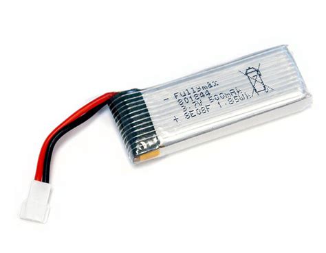 Аккумулятор Fullymax Battery LiPo 3.7V 500mAh 15C JST-Molex (FB500XL-1S ...