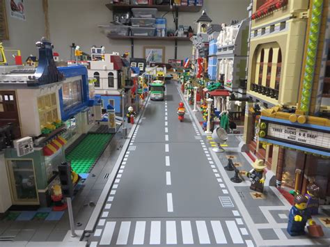 Thoughts On Blocks Lego City Layout Module B