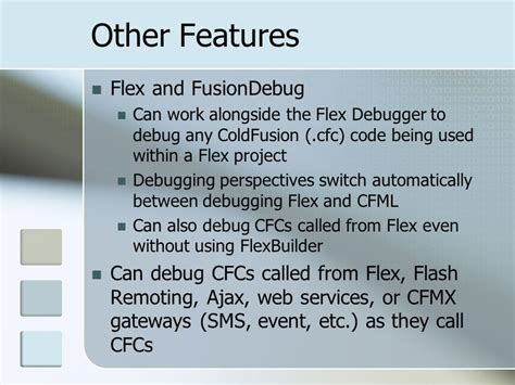 Step Through Your Cfml Code With Fusiondebug Charlie Arehart Ppt Download