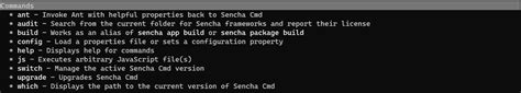 Extjs Sencha Cmd工具 重庆熊猫 博客园