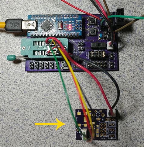 Attiny85 Invalid Signature Attiny85 20pu Vs Attiny85v 10sh 3rd