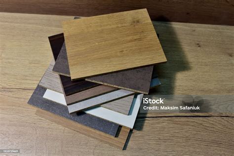 나무 질감의 섬유판 패널 샘플 적층 Cpd 마칩보드 Pvc 가장자리 목재 가구 Cmd 및 Mdf 0명에 대한 스톡 사진 및 기타