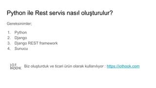 Python Ve Iot Uygulamalari PDF
