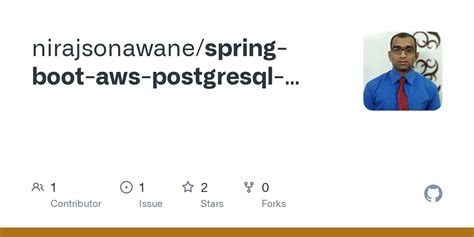 Github Nirajsonawanespring Boot Aws Postgresql Read Replica
