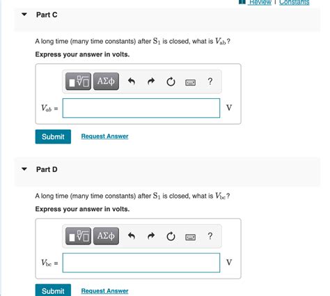 Solved Review Constants Part A In Figure Suppose That E Chegg