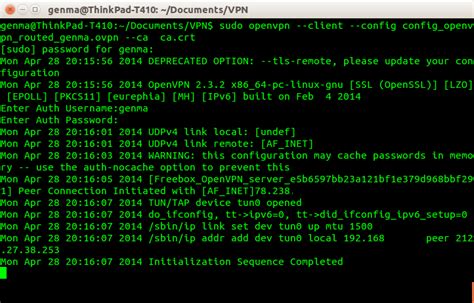 Utiliser Le Vpn De La Freebox Sous Ubuntu Le Blog De Genma