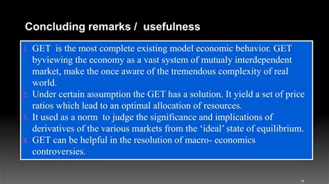 General Equilibrium Theory Pptx Economy Business And Finance