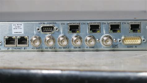 Tandberg En Mpeg And Mpeg Encoder For Composite N I Broadcast Ltd