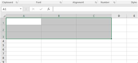 How To Set Row Height And Column Width In Excel