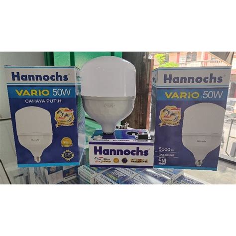 Jual Lampu Led Hannochs Vario Watt Shopee Indonesia