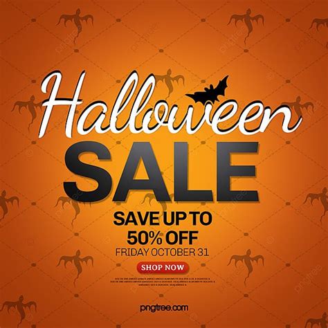 간단한 할로윈 일러스트 프로모션 팝업 템플릿 Psd 다운로드 디자인 자료 다운로드 Easy Halloween Halloween Promotions Instagram