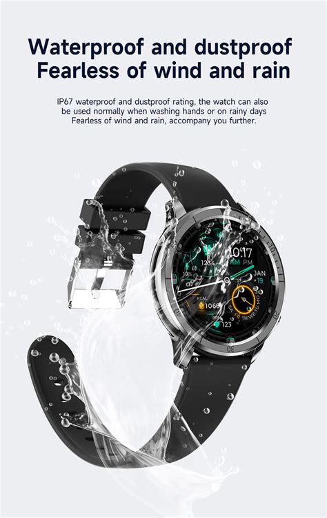 Aolon GTR Ultra Official Smart Watch For Man Original Pace 46mm Metal Smartwatch Heart Rate