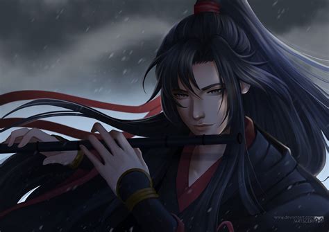 Mdzs Wei Wuxian Wei Ying By Artsceri On Deviantart