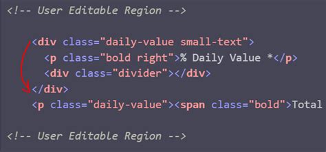 Learn Typography By Building A Nutrition Label Step 43 HTML CSS