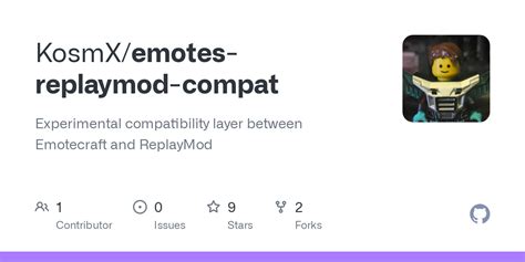 Releases · Kosmxemotes Replaymod Compat · Github