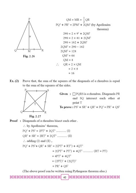 Maharashtra Board 10th Standard Maths Part 2 Book Pdf Aglasem