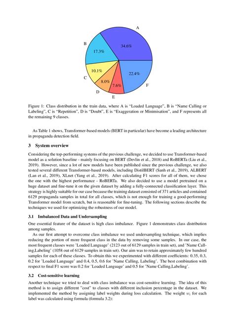 Inno At SemEval Task Leveraging Pure Transformer For Multi Class Propaganda Detection