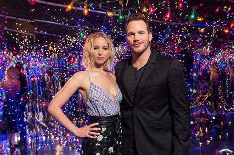 Jennifer Lawrence And Chris Pratt Cut Off From Radio Interview After