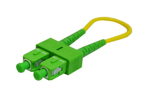 Loopback Sca Singlemode Module 3mm Fibersales