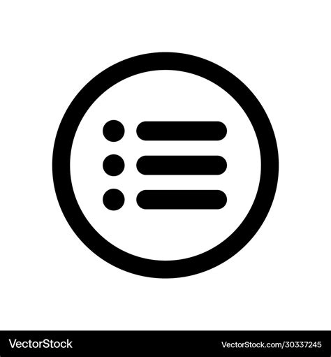 Web Menu Icon Concept Buttons Flat Design Vector Image