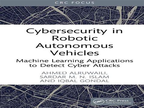 دانلود کتاب امنیت سایبری در وسایل نقلیه رباتیک خودران کاربردهای