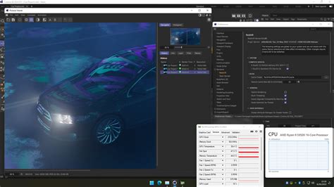 Maxon Redshift GPU CPU Rendering Performance Techgage
