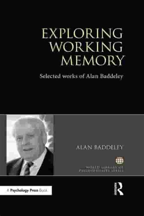 Pdf Exploring Working Memory By Alan Baddeley Ebook Perlego