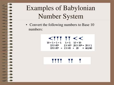 The History Of The Babylonian Number System