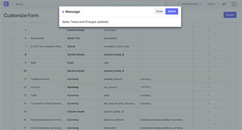 Submit Button On Dialog Box Even If Not Needed · Issue 4719 · Frappefrappe · Github