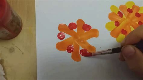 Познакомить с нетрадиционной техникой рисования «Рисование пальцами