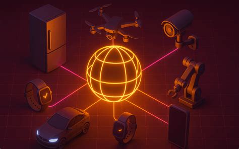 اینترنت اشیاء Iot چیست؟ ابرآمد