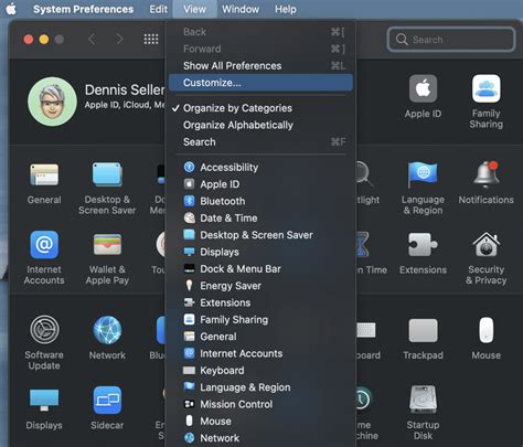 How To Hide Or Rearrange MacOS Icons In System Preferences