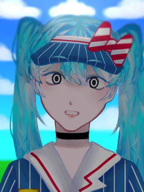 Mesmerizer Miku IbisPaint