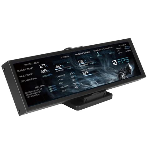 Buy Inch Computer Temperature Monitor Ips Mini Secondary Screen Pc Sensor Panel Display