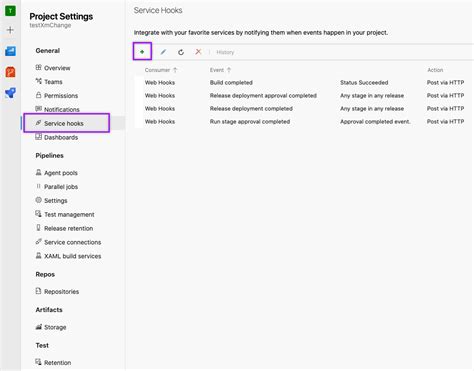 microsoft azure pipelines events