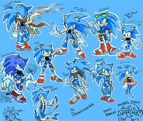 Female Sonic The Hedgehog By Goldendoctor On Deviantart