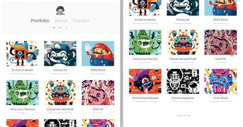 Choosing An Adobe Portfolio Layout CreativePro Network