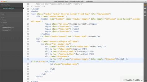 Bootstrap 3 Tutorial Navbar Dropdowns Youtube