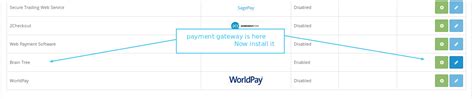 Opencart Braintree Payment Method